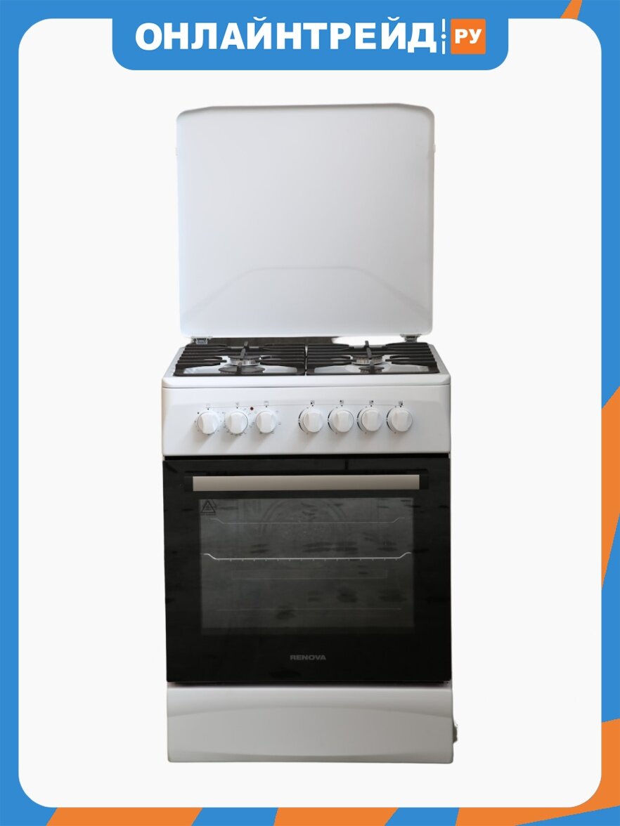Комбинированная плита Renova SG6E-ICTDW-TR