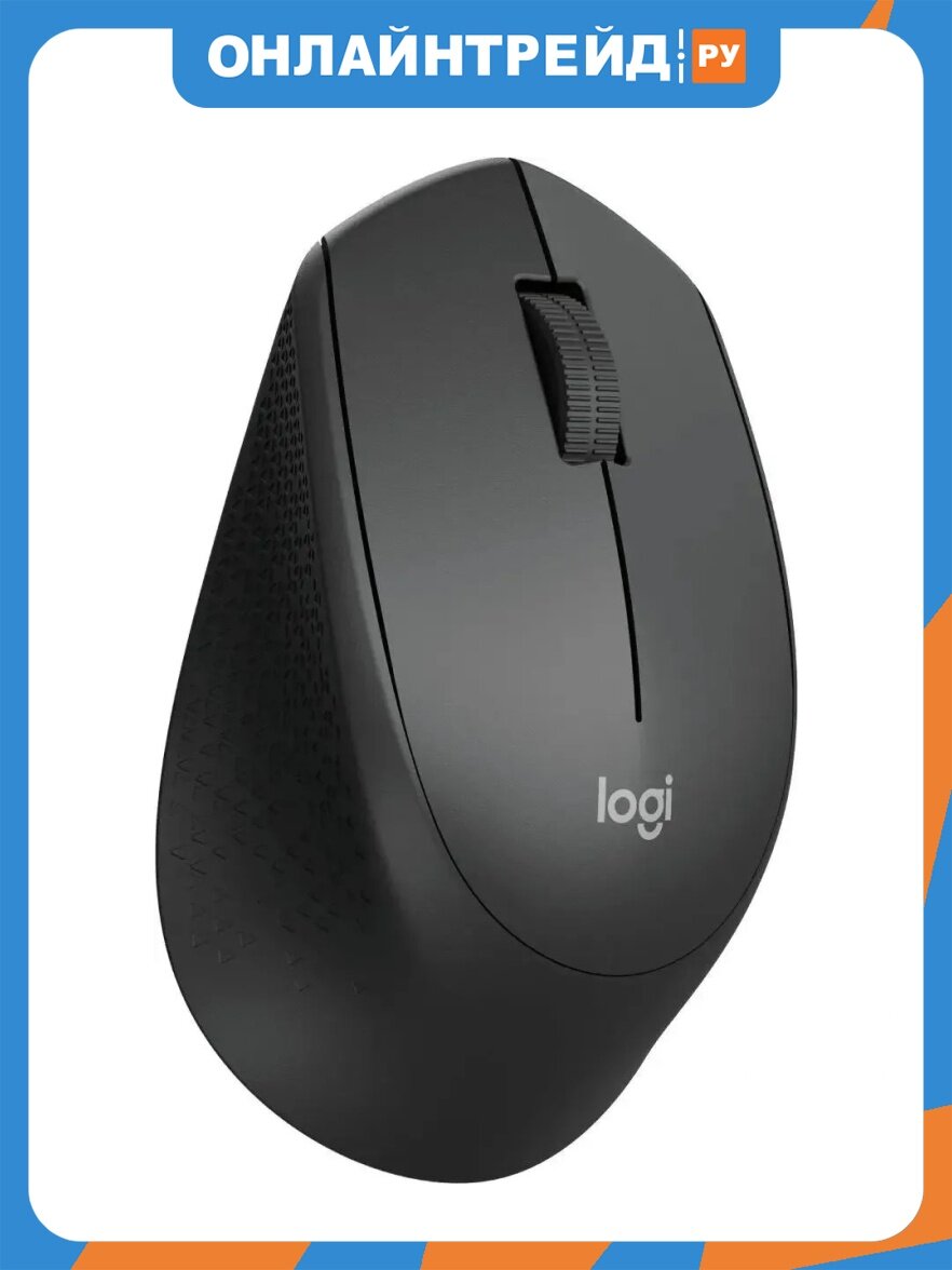 Мышь беспроводная Logitech M280 Black (910-004306)