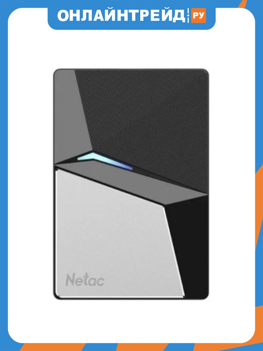 Внешний SSD диск Netac SSD Z7S 960GB USB 3.2 Gen 2 Type-C NT01Z7S-960G-32BK