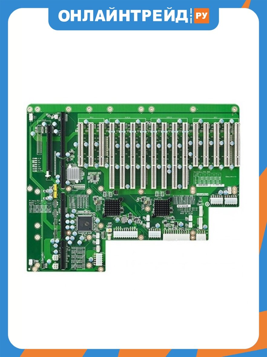 Кросс-плата Advantech PCE-5B18-88B1E