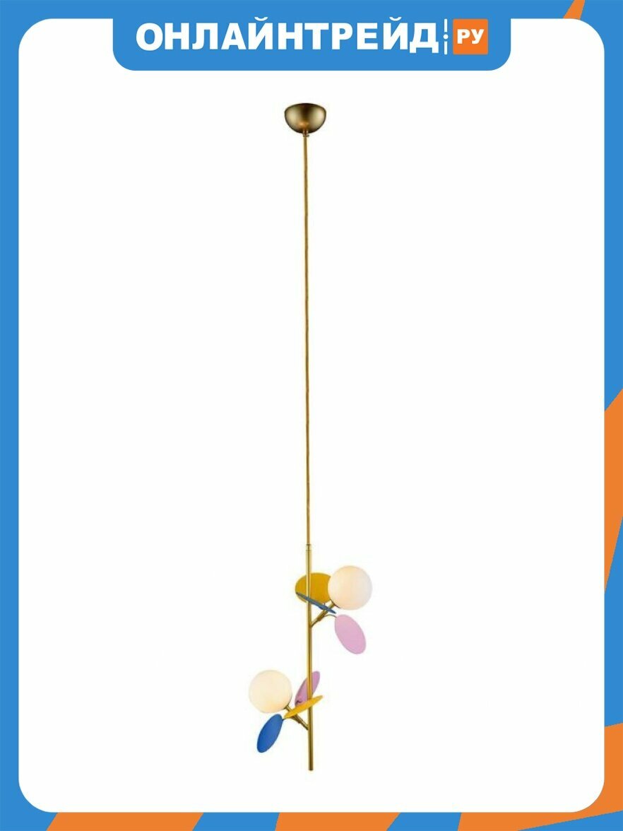Подвесной светильник Loft IT Matisse 10008/2P mult