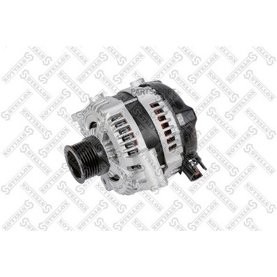 Генератор! 12V 120A со шкивом\Ford C-MAX/Focus II 1.8/2.0 04> от официального дистрибьютора, STELLOX, артикул 0610741SX