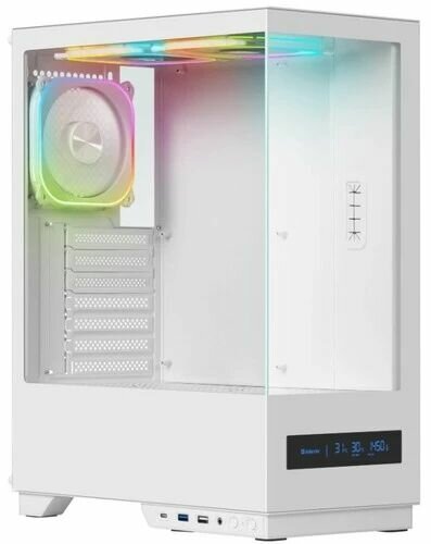 Компьютерный корпус Defender HyperHub Pro (25142) белый - Midi Tower, ATX, USB 3.2 Gen 1 Type-A, USB 3.2 Gen 1 Type-C