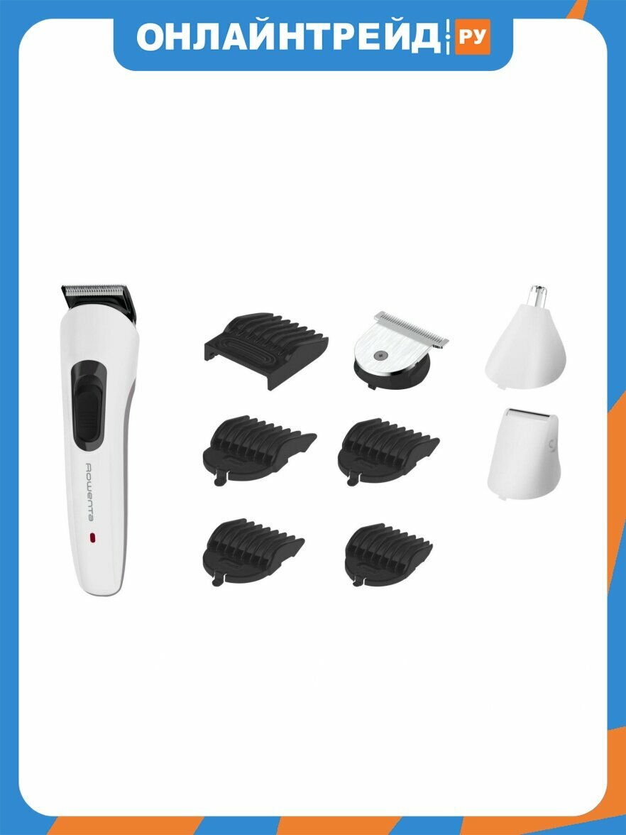 Мультитриммер Rowenta Multigroom Kit Trim&Style TN8961F4