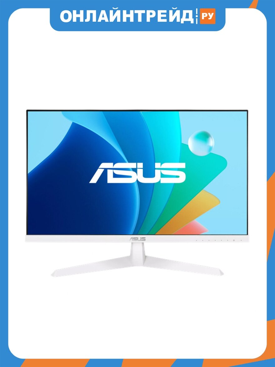 Монитор Asus VY249HF-W 23.8" White, VY249HF-W