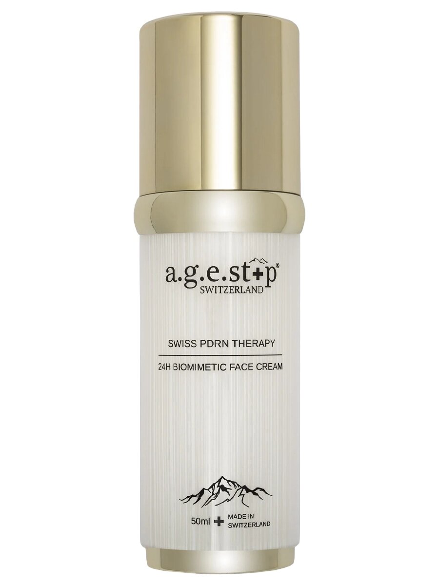 A.g.e.stop Биомиметический крем с пдрн и пептидами Swiss PDRN Therapy 24h Biomimetic Face Cream 50 мл