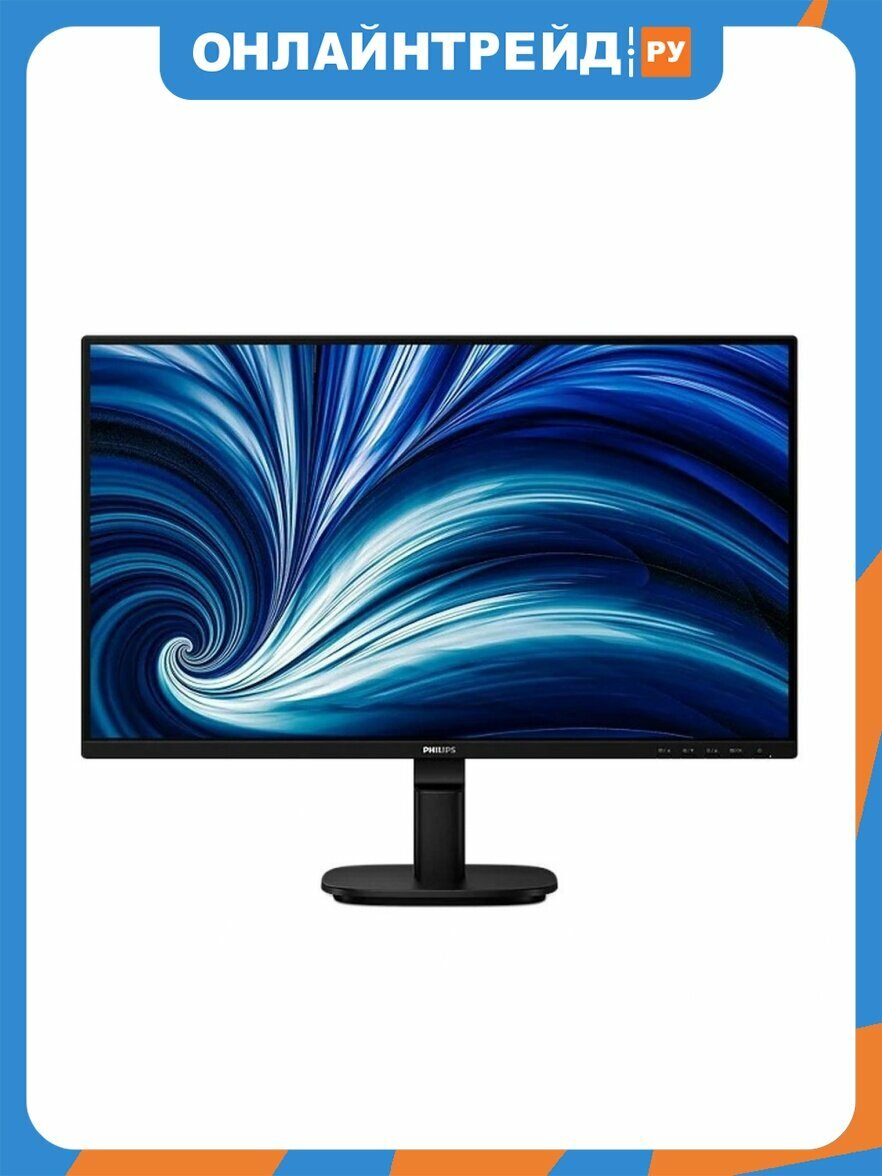 Монитор Philips 24B2N2200 23.8" Black