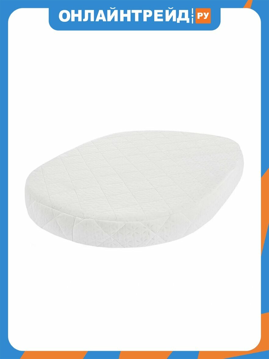 Матрас Amarobaby с ортопедическим массажным эффектом, Ortho Massage Ellipse 125 x 75 х 10