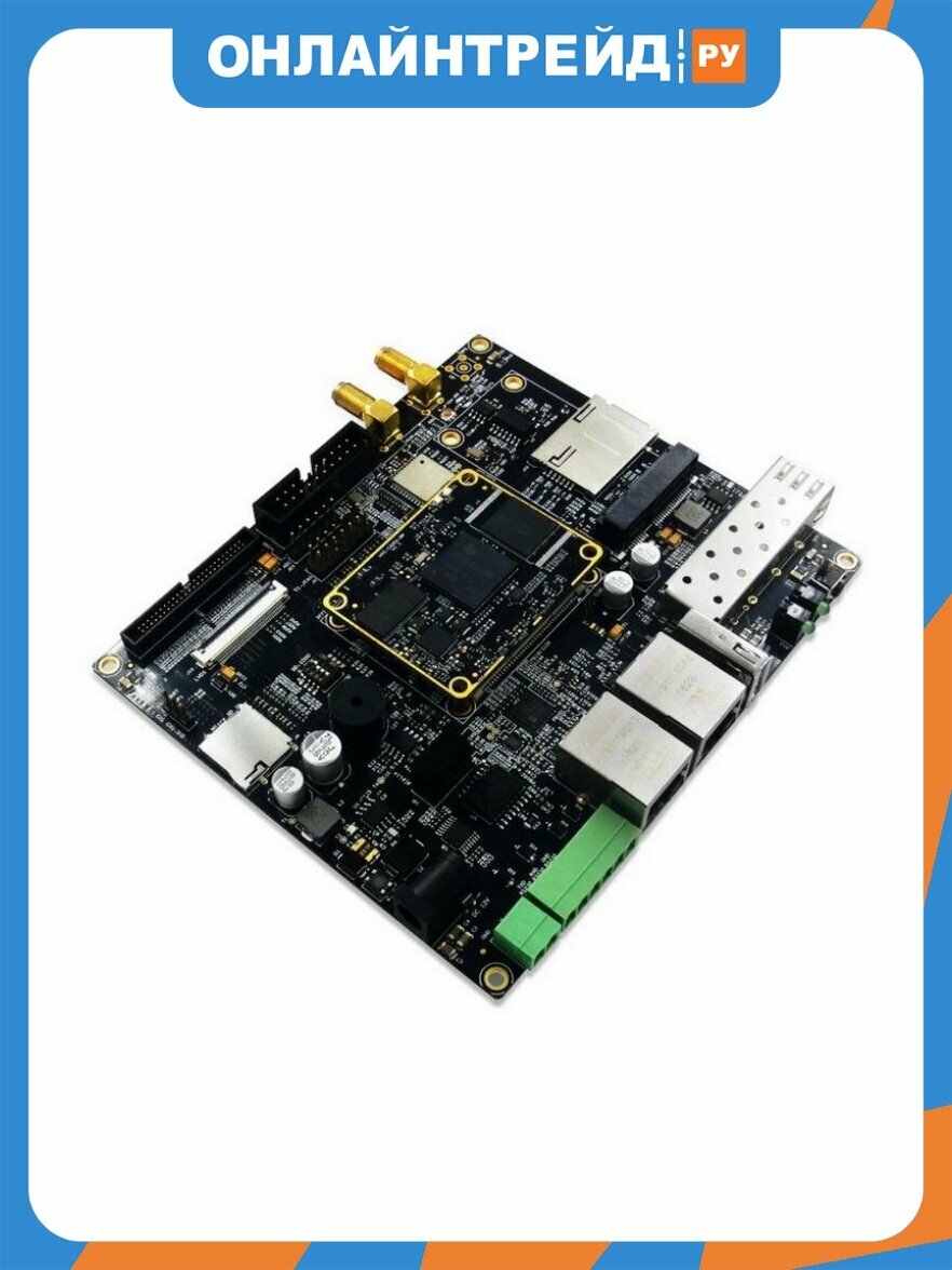 Плата разработки Myir MYD-C3354-4E512D-80-I-GW 800MHz AM3354, 512MB DDR3, 4GB eMMC