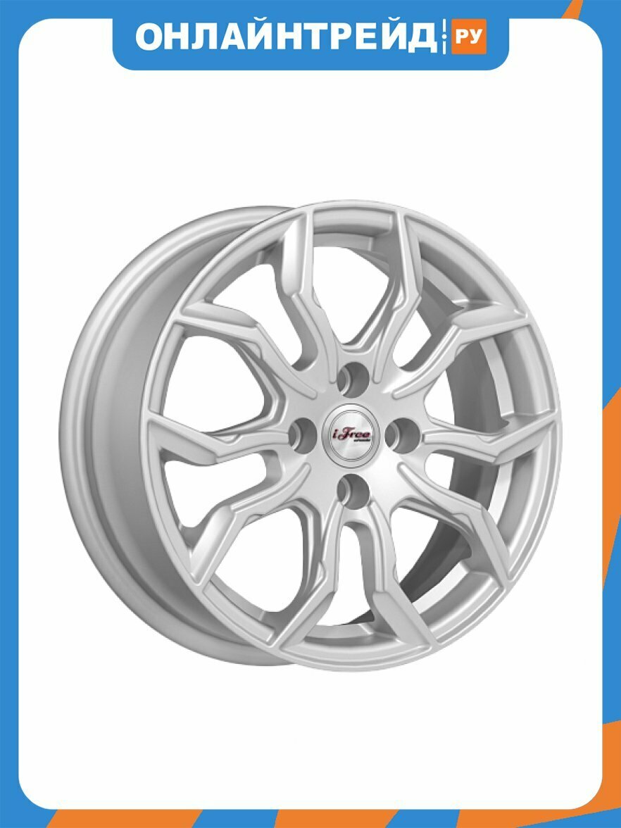 Диск Ifree Бохо 6x15/4x100 D60.1 ET45 Нео-классик