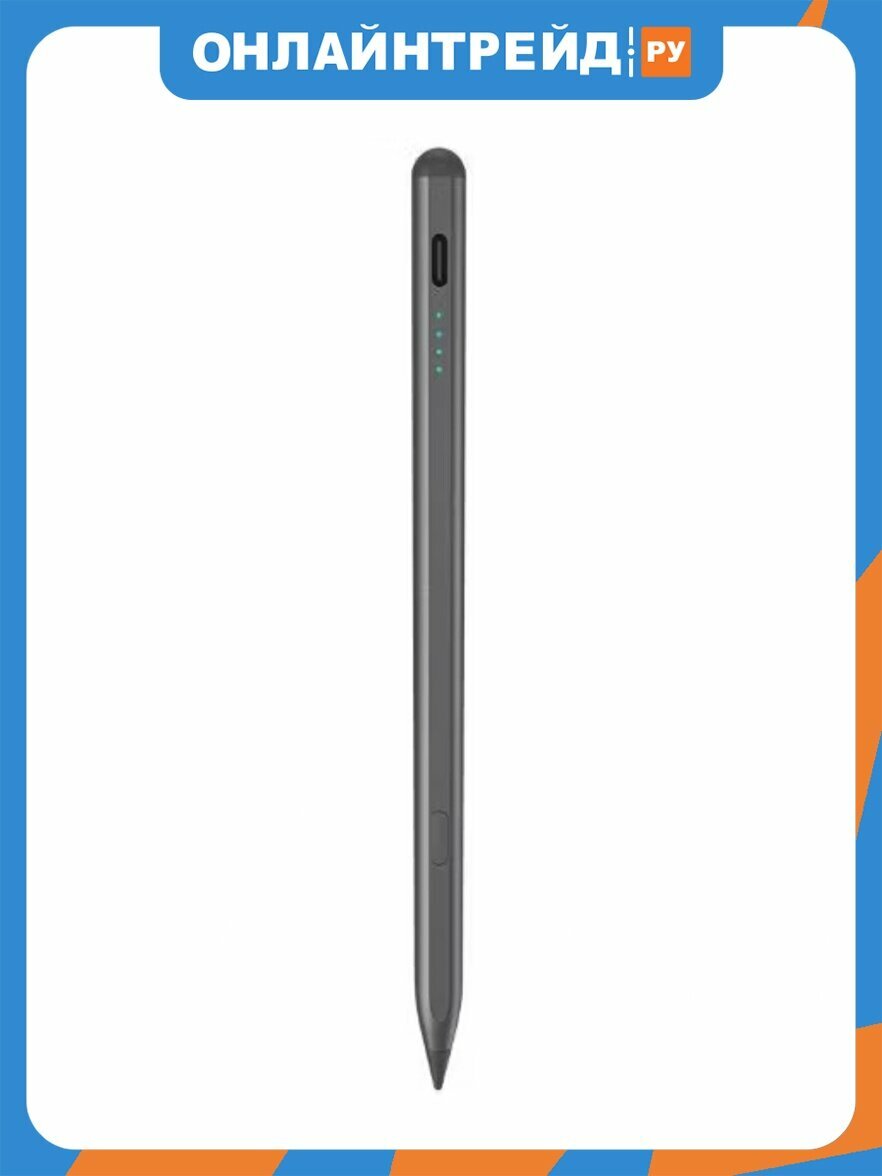 Стилус Deppa Magic Pencil Pro для iPad, графит