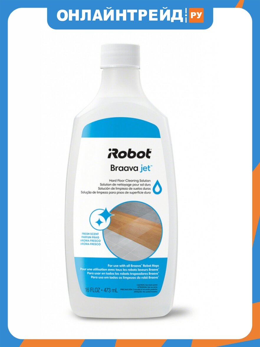 Моющее средство Irobot M6, флакон 473 мл