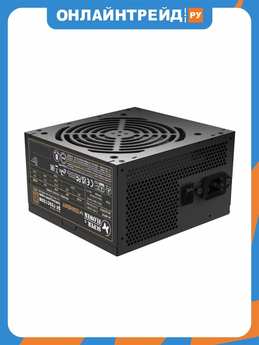 Блок питания Super Flower Combat DB, 750W, 80+ Bronze