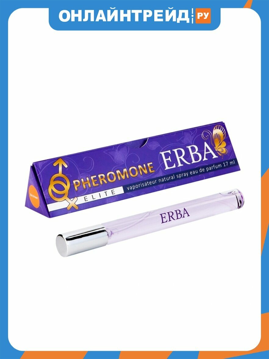 Женская парфюмерная вода Exclusive Elite Erba 17 мл