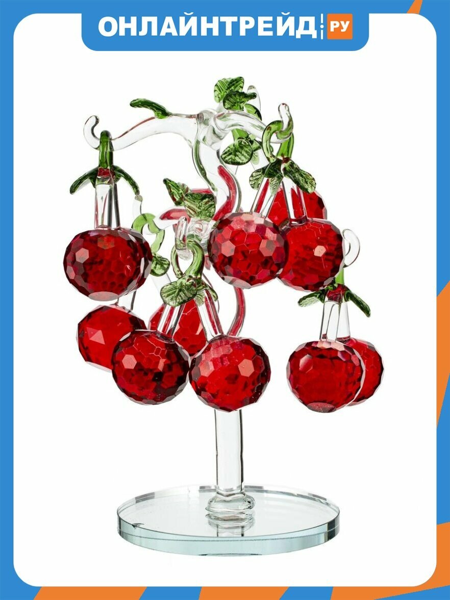 Фигурка декоративная Remeco Collection "Дерево Вишня", L12 W12 H18 см (819879)