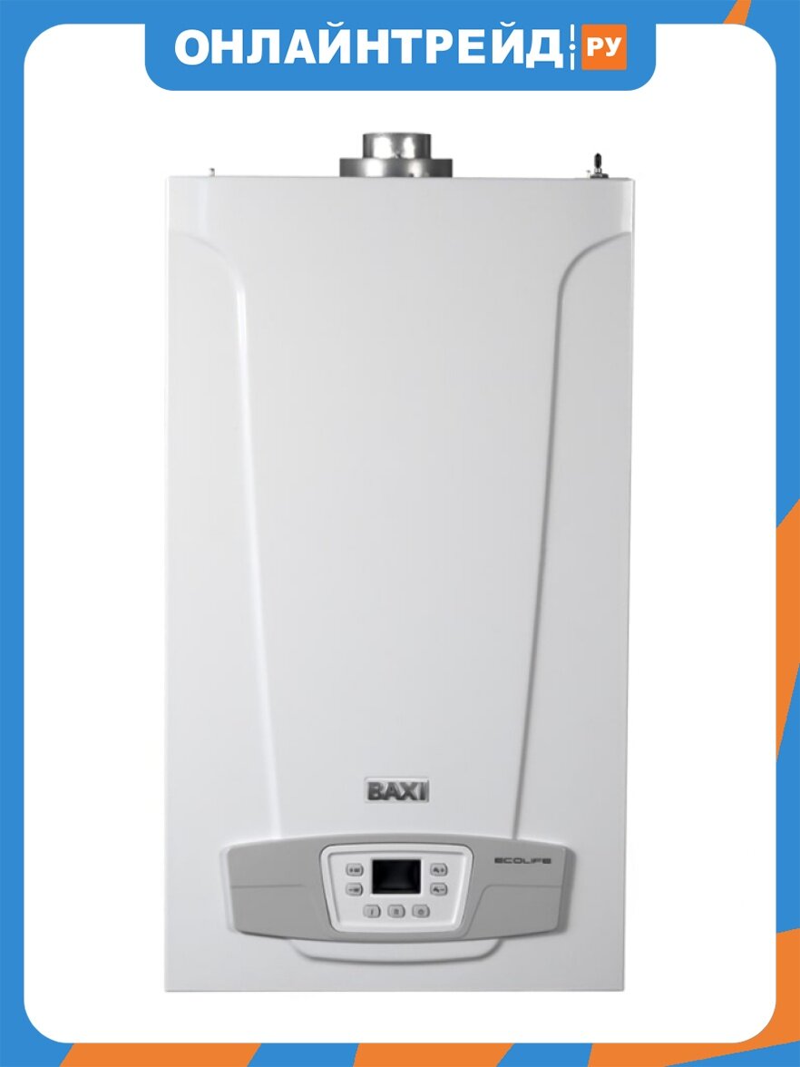 Котёл газовый Baxi ECO Life 1.14F