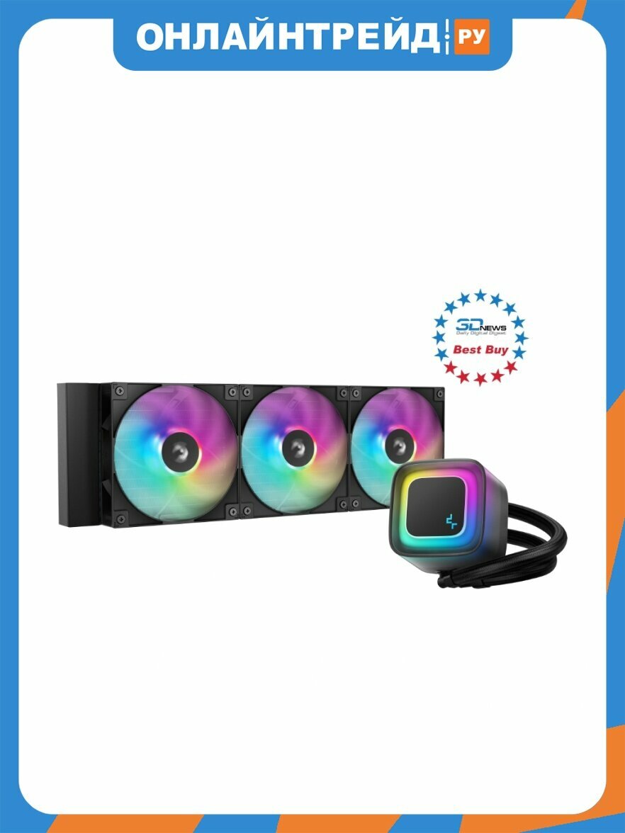 СВО для процессора Deepcool LE360 V2 (R-LE360-BKAMMC-G-2)