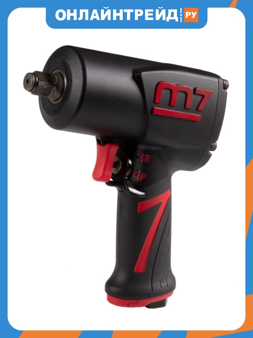 Гайковерт пневматический Mighty Seven ударный 1/2", 1564 Нм