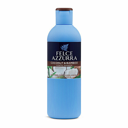 FELCE AZZURRA Гель для душа Кокос Coconut & Bamboo Body Wash, 650 мл