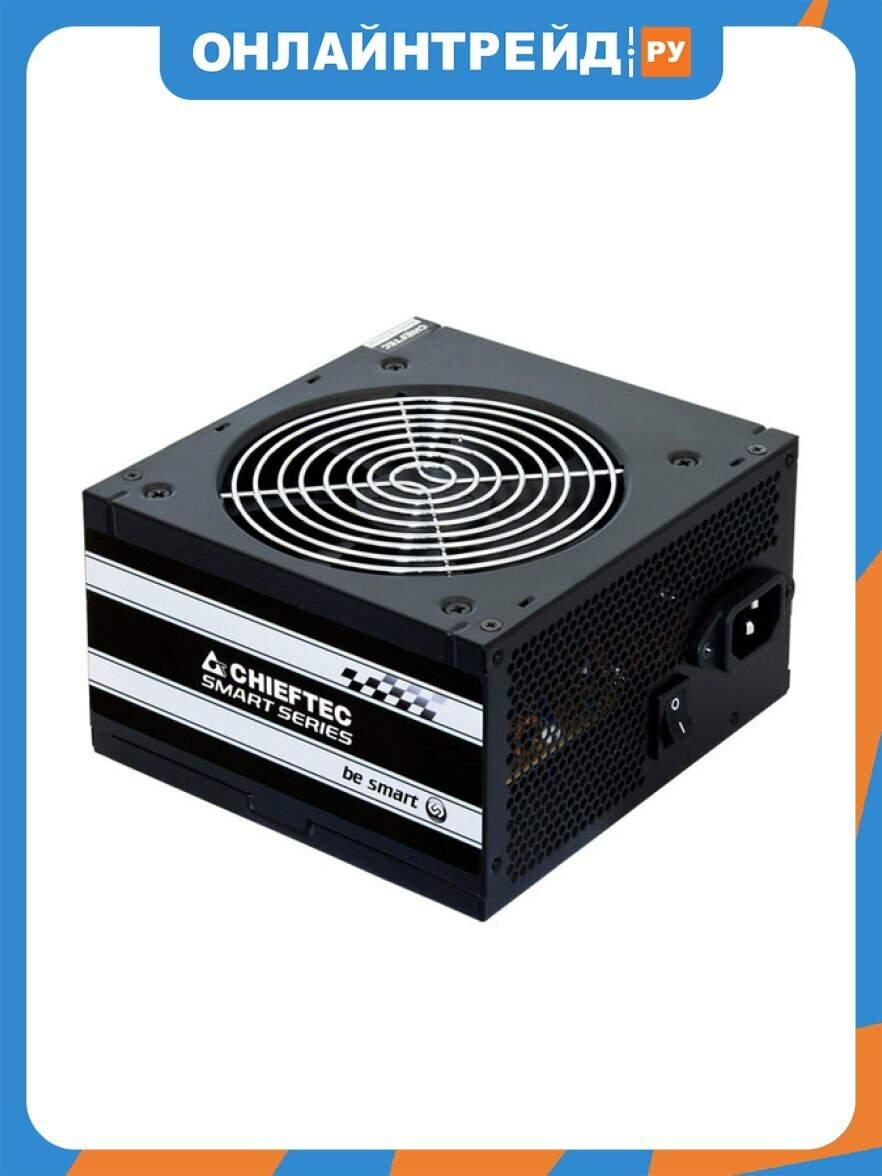 Блок питания Chieftec Smart, 600W (GPS-600A8)