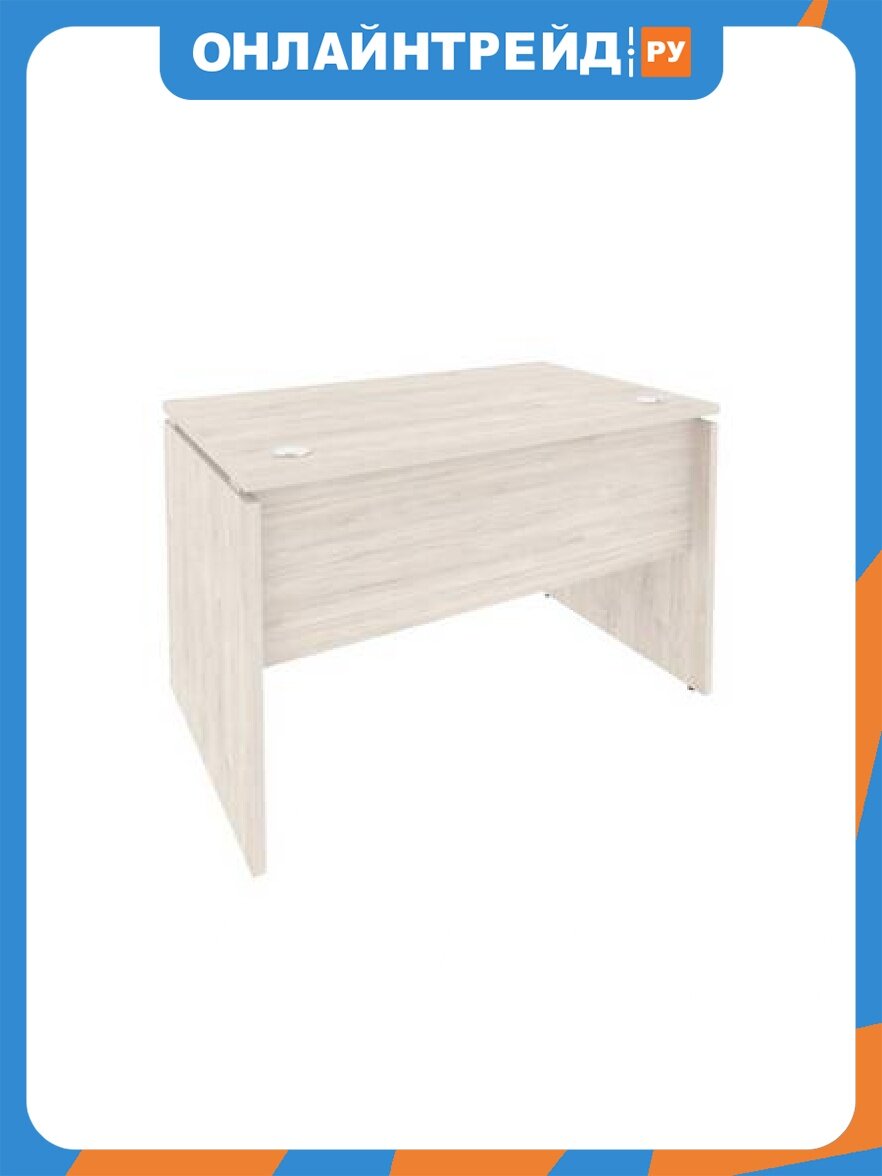 Стол офисный Riva CHAIR O. SP-2.7 Денвер светлый 1180*720*750 Onix