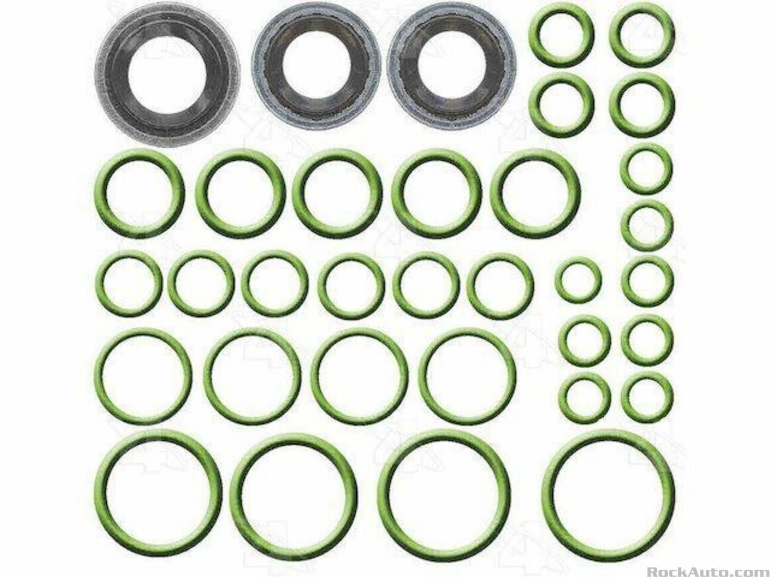 Acdelco 19383581/152553GM - резинки для трубок кондиционера, включает задний кондиционер CHEVROLET/GMC 1977-2000