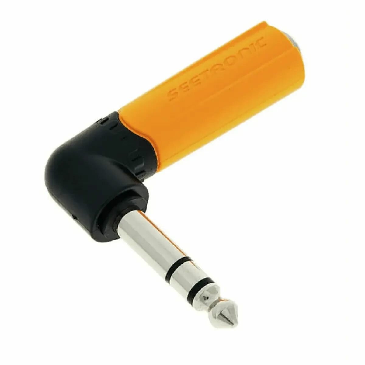 Переходник Seetronic MP3-PM-R jack 6.3 (M) – jack 6.3 (F) угловой