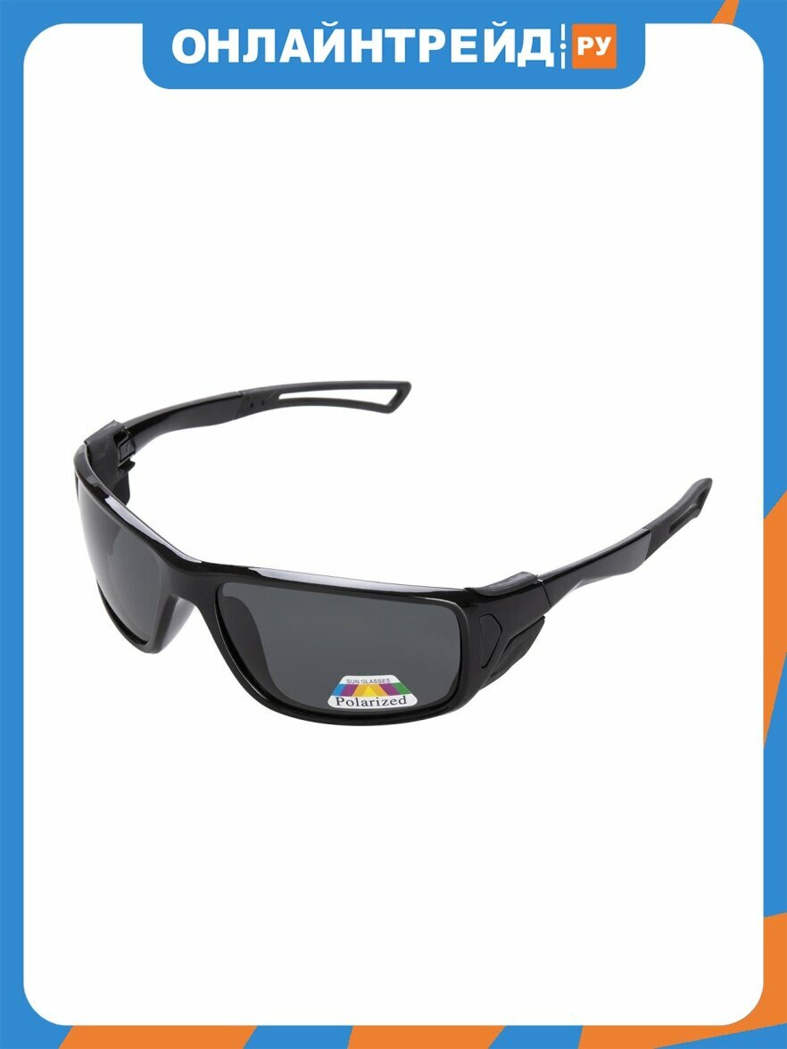 Очки поляризационные Premier Fishing PREMIER PR-OP-55408-G-B в чехле (серый)