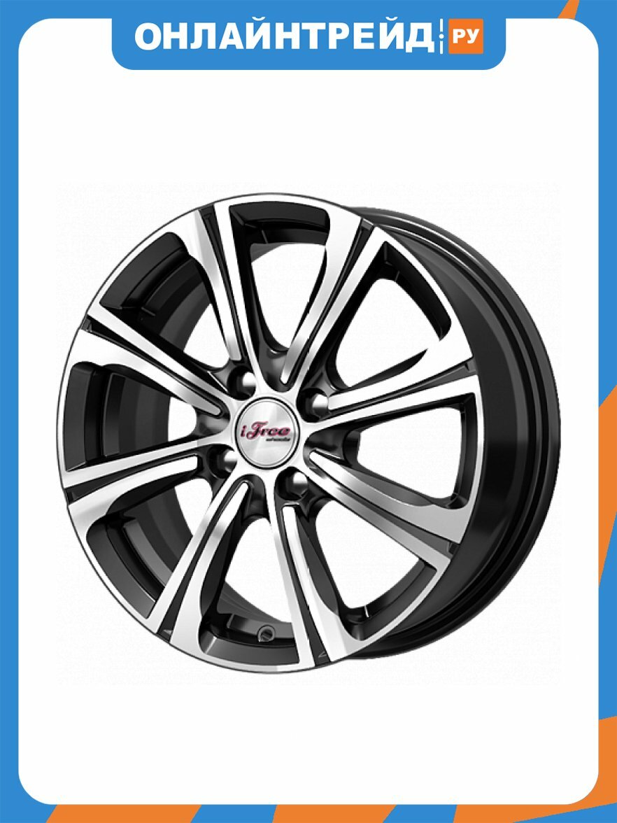 Диск Ifree Апероль 6x15/4x100 D67.1 ET35 Блэк Джек