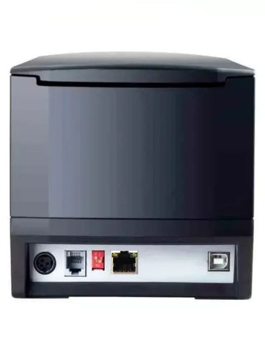 Термопринтер этикеток Xprinter XP-365B USB+LAN — фото 1