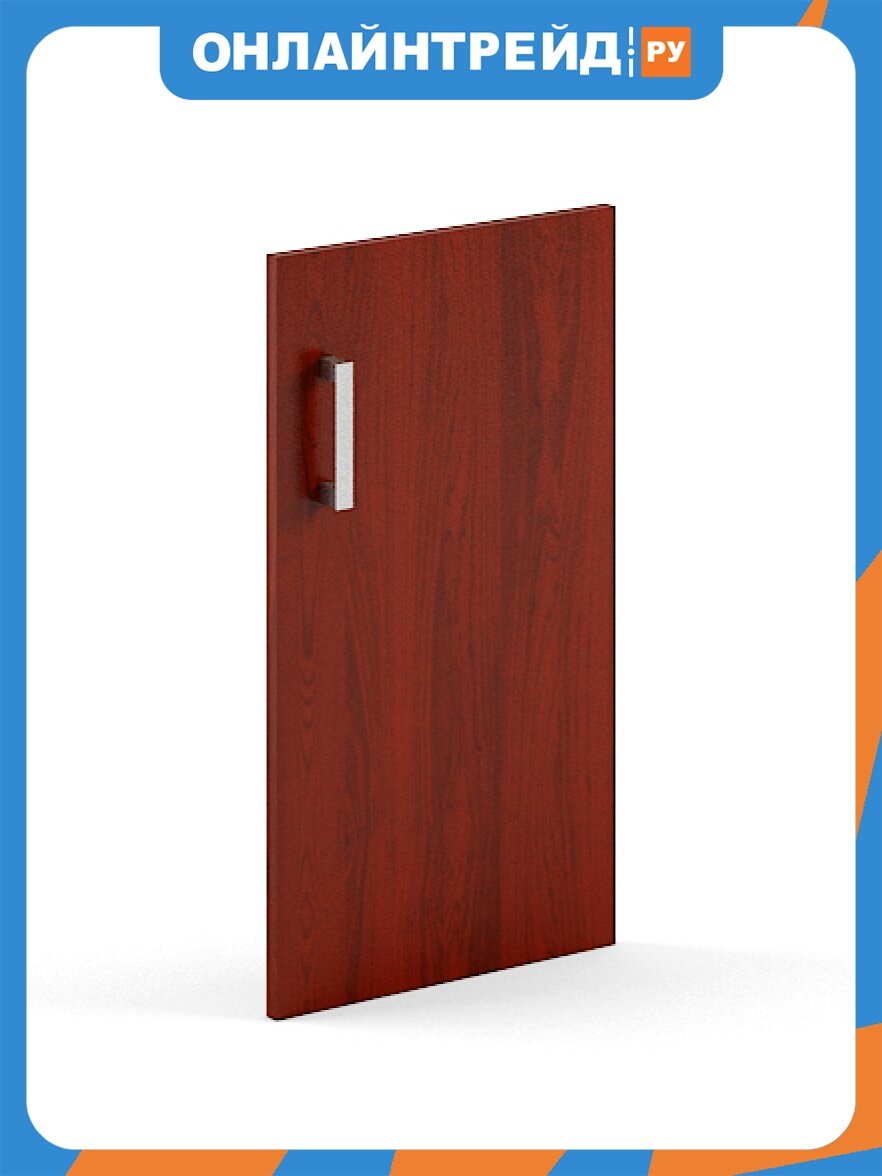 Дверь малая Skyland В 510(R) Бургунди 422х18х765 BORN