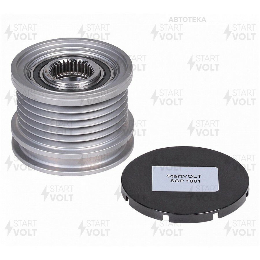 Шкив с обгонной муфтой генер. VAG Transporter T4 (90-) 2.0D/2.4D STARTVOLT SGP1801