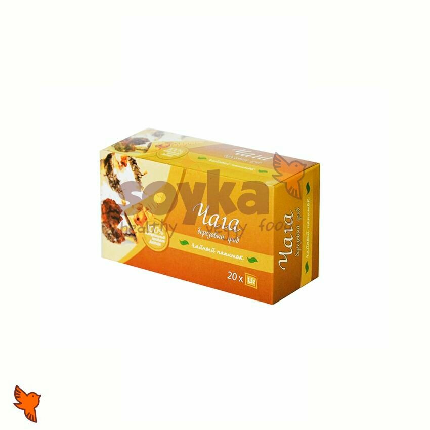 Чайный напиток чага-березовый гриб Fito-Алтай, 1,5г 20шт