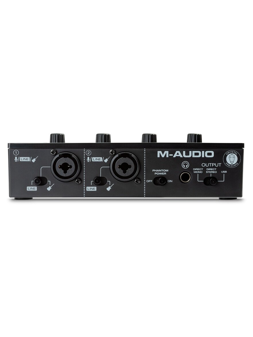 Аудиоинтерфейс M-audio M-Track Duo — фото 1