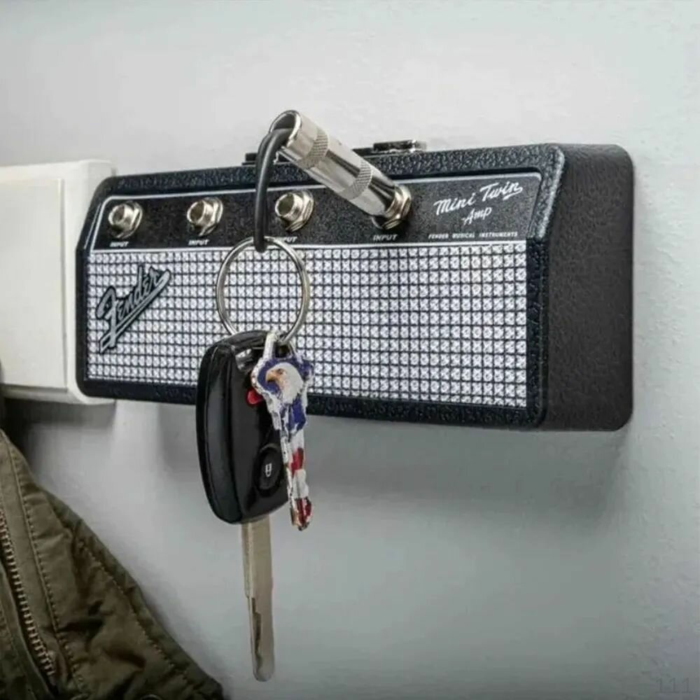 Ключница настенная с 4 крюч, 1 шт