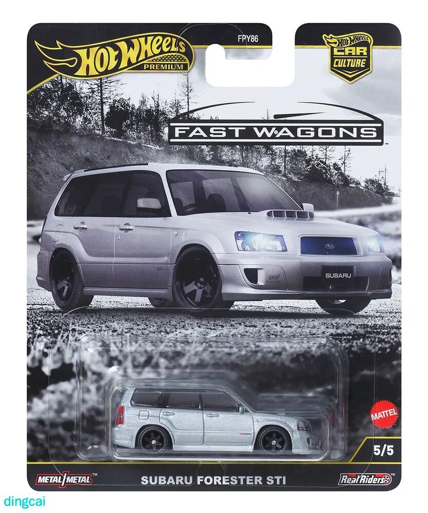 Машинка коллекционная Premium Car Culture FPY86 Subaru Forester STi