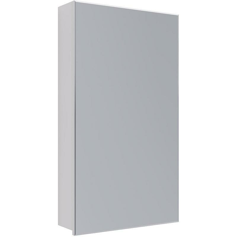 Зеркальный шкаф Lemark Universal 45 LM45ZS-U Белый глянец