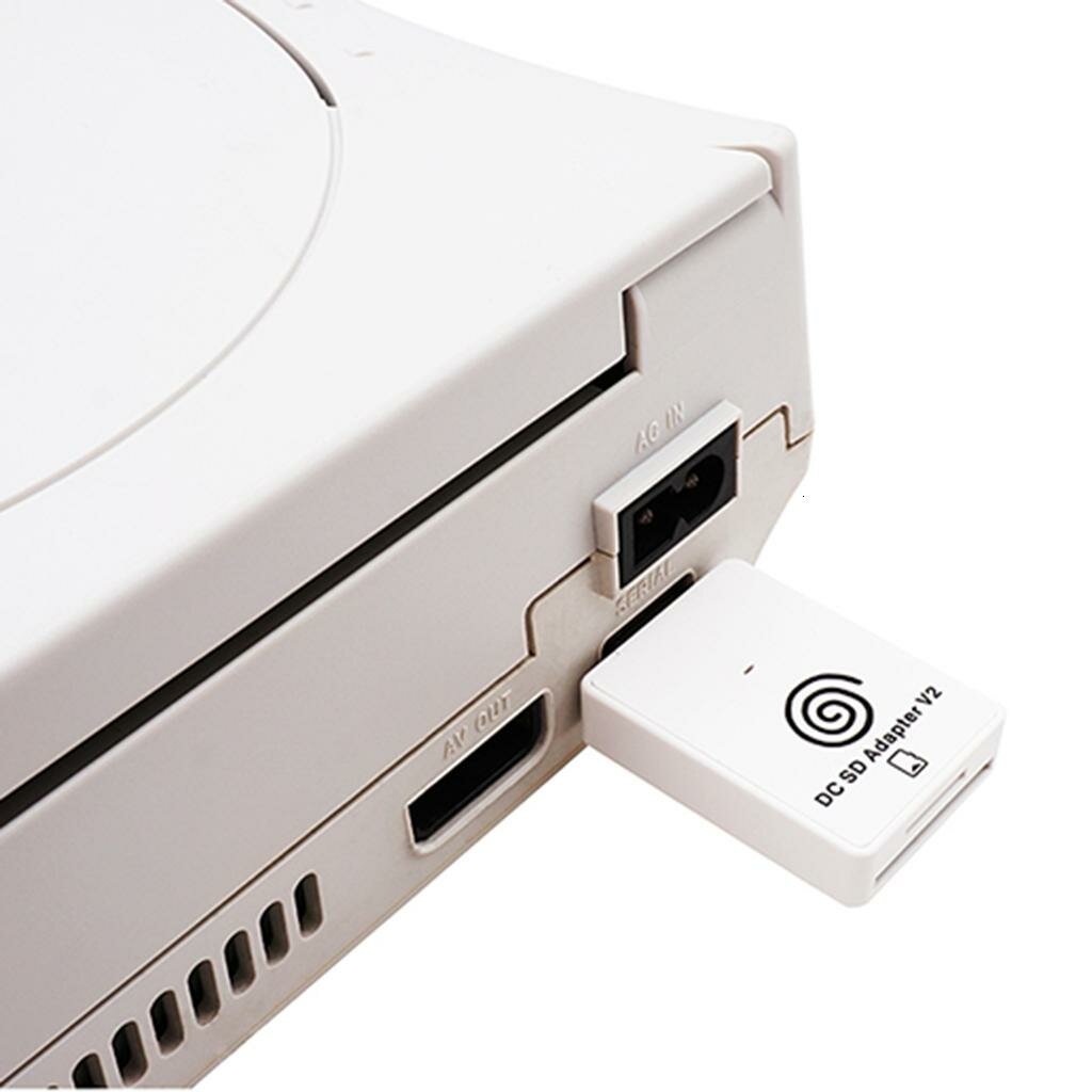Картридер для Dreamcast TF/Micro SD — фото 1