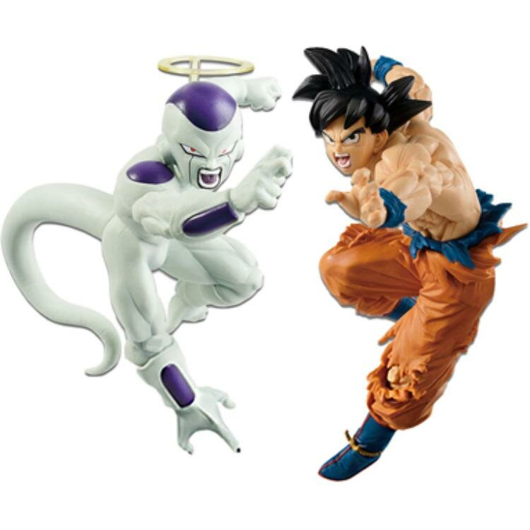 Фигурка масштабная унисекс BANPRESTO Dragon Ball Super Sun Wukong, Frieza Ultimate Form