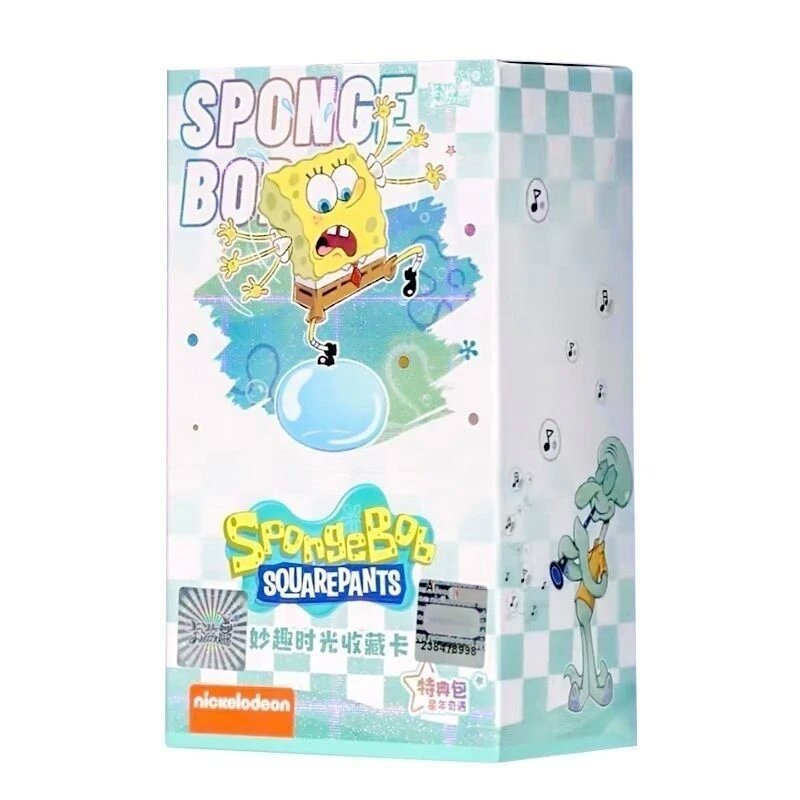 Коллекционная карта SpongeBob SquarePants KAYOU 1Box(50Cards)