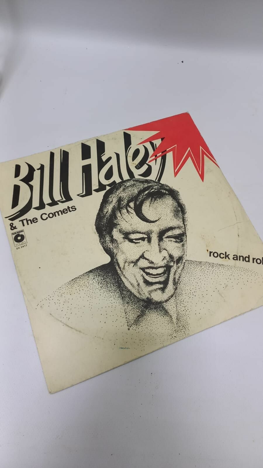 Винтажная виниловая пластинка Bill Haley&The Comets
