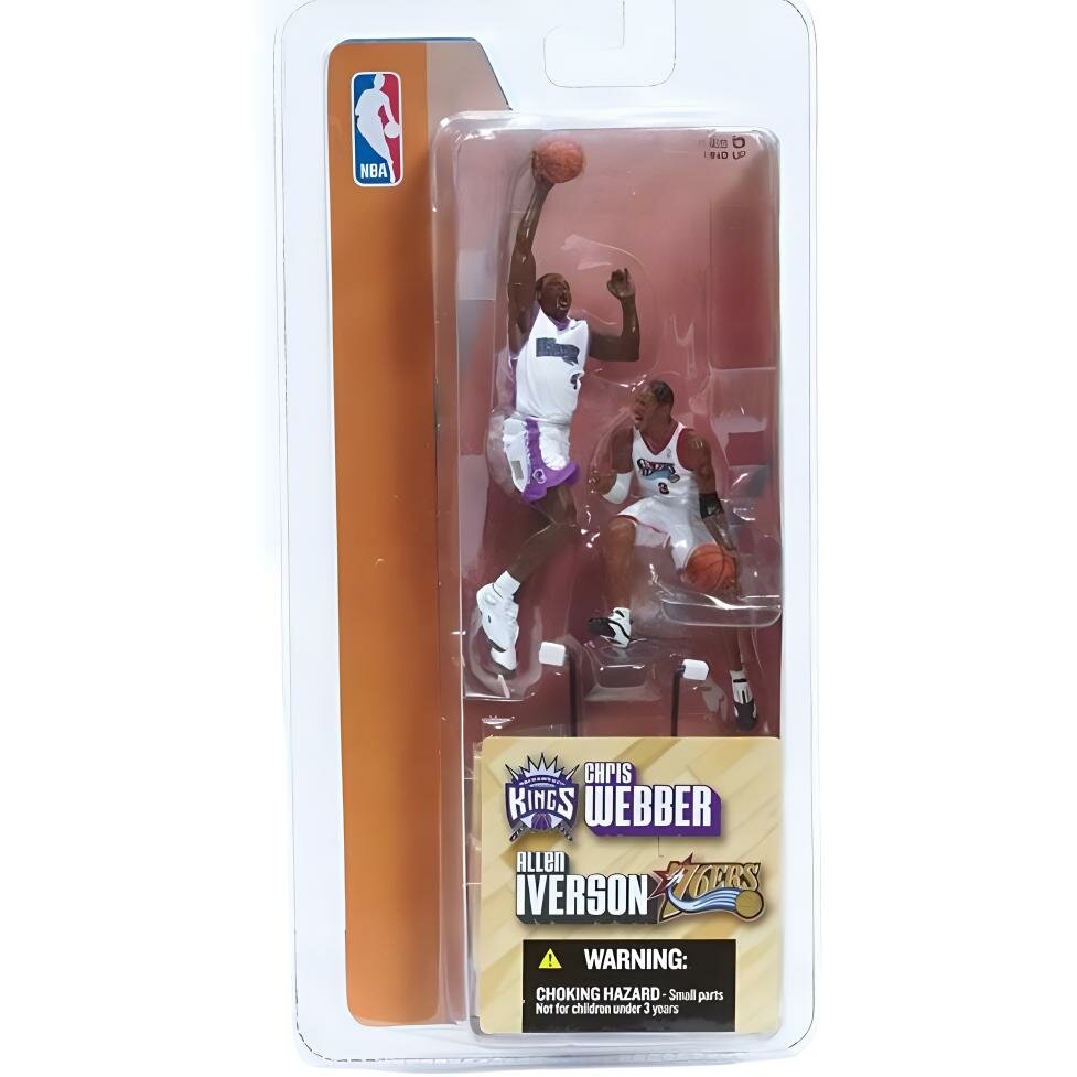 Фигурка унисекс McFARLANE Allen Iverson Collection, 10 см