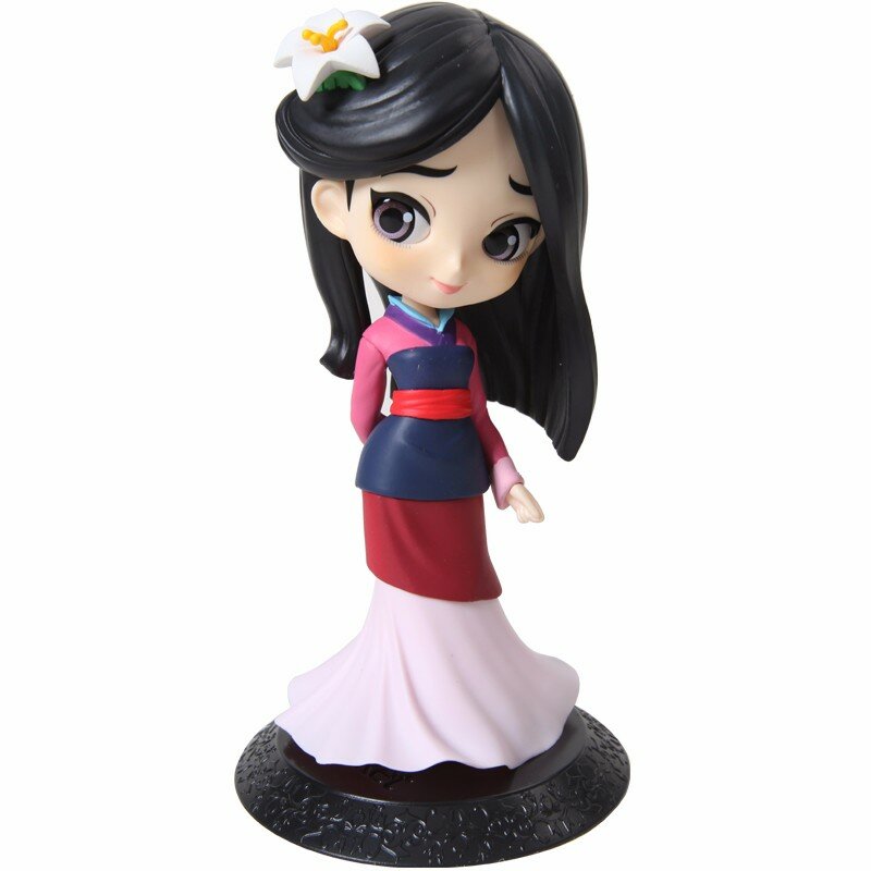 Фигурки Чиби унисекс BANDAI Disney Princess, Mulan Ver.A