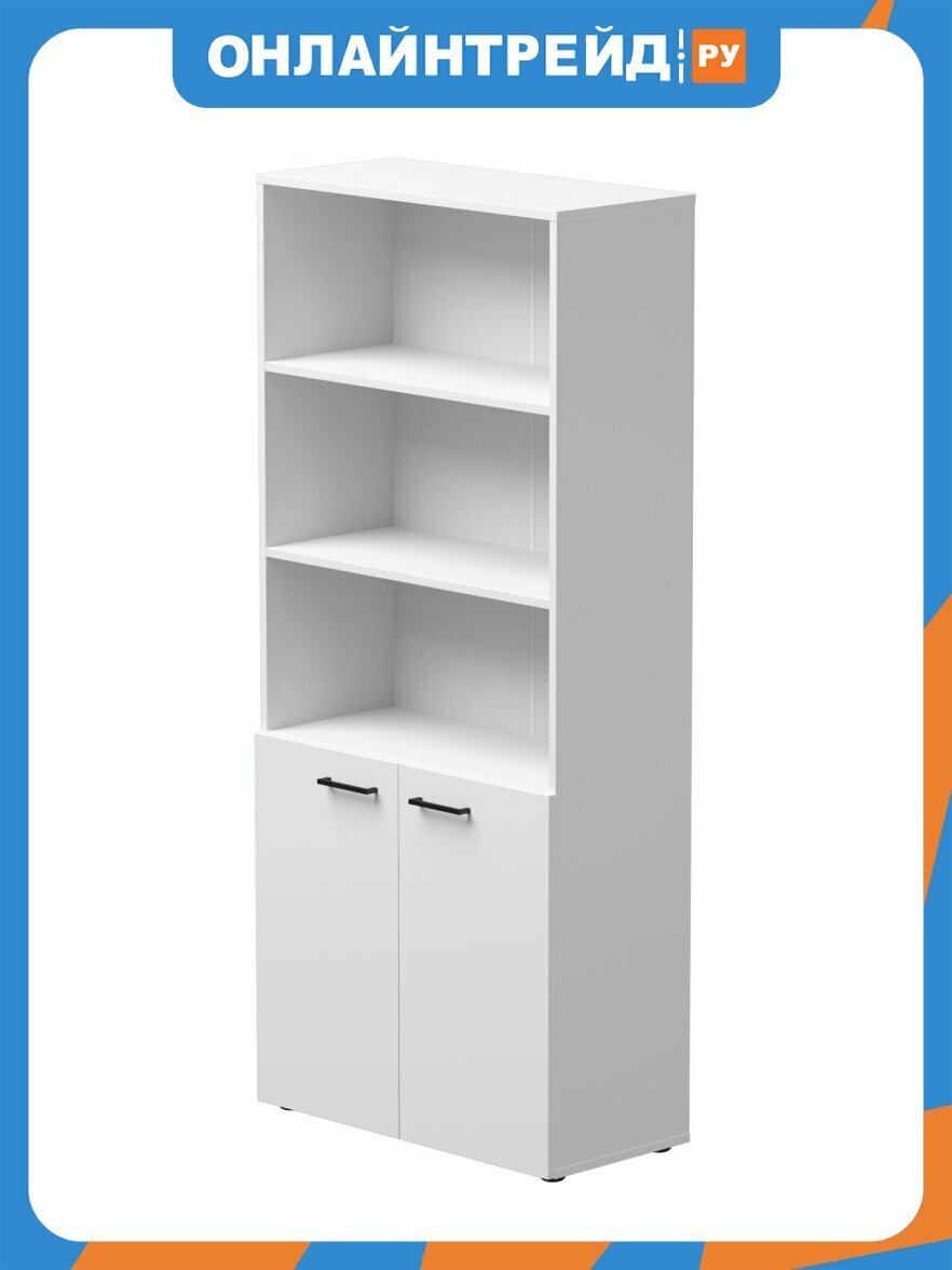 Шкаф полузакрытый Everprof EVO 802х385x1835 Белый