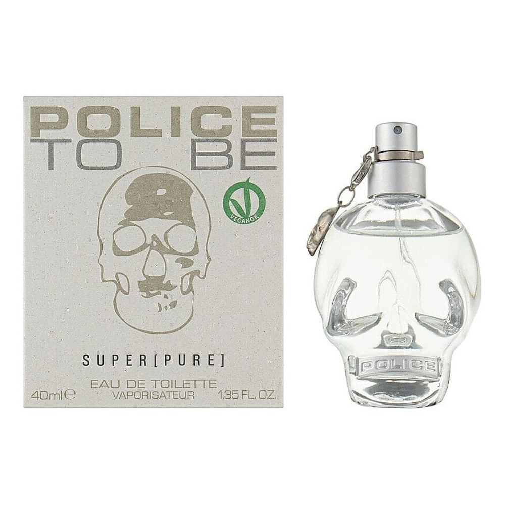 Police To Be Super[Pure] 40 мл туалетная вода, унисекс, цитрусовые, фужерные