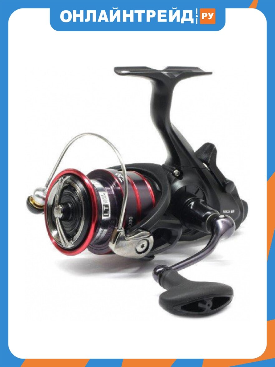 Катушка безынерционная Daiwa 20 NINJA BR LT 5000-C