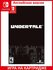 Игра Undertale Switch Картридж на Nintendo Switch Английская версия