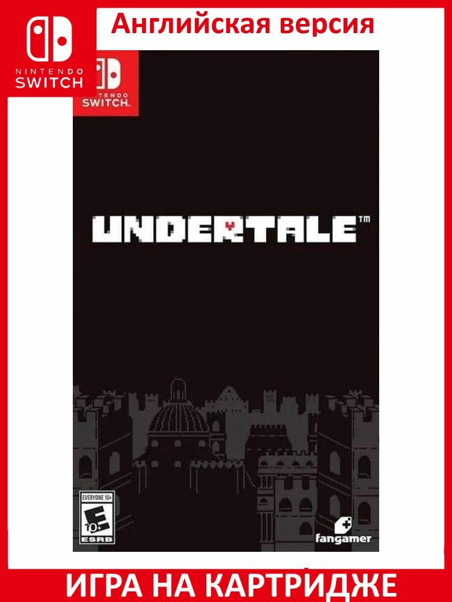 Игра Undertale Switch Картридж на Nintendo Switch Английская версия