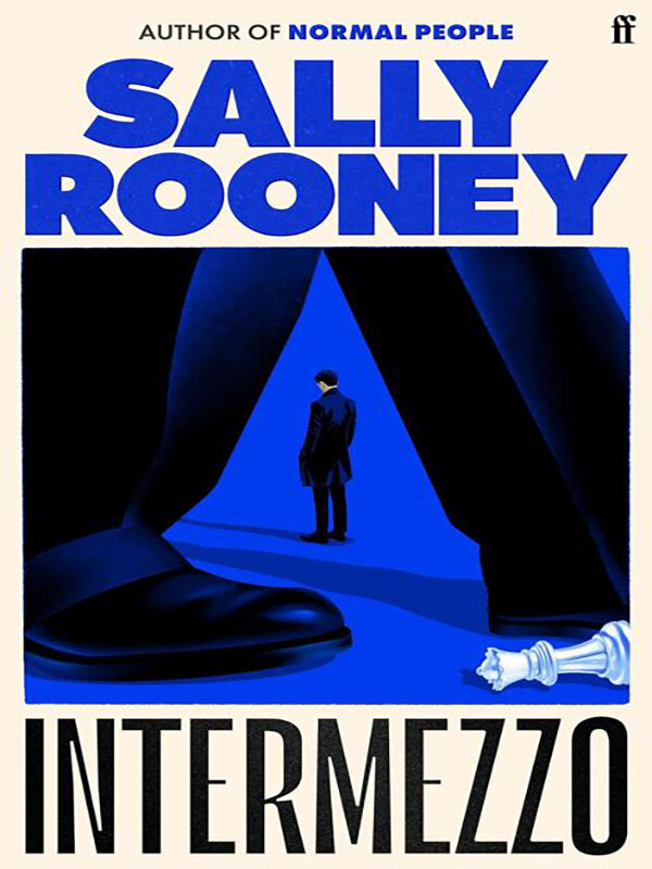 Книга Sally Rooney "Intermezzo", 2024 г, 363 стр, мягкий переплет