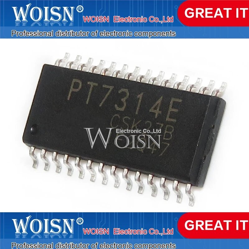 Пульт для ТВ PT7314E, Цвет: 1PCS